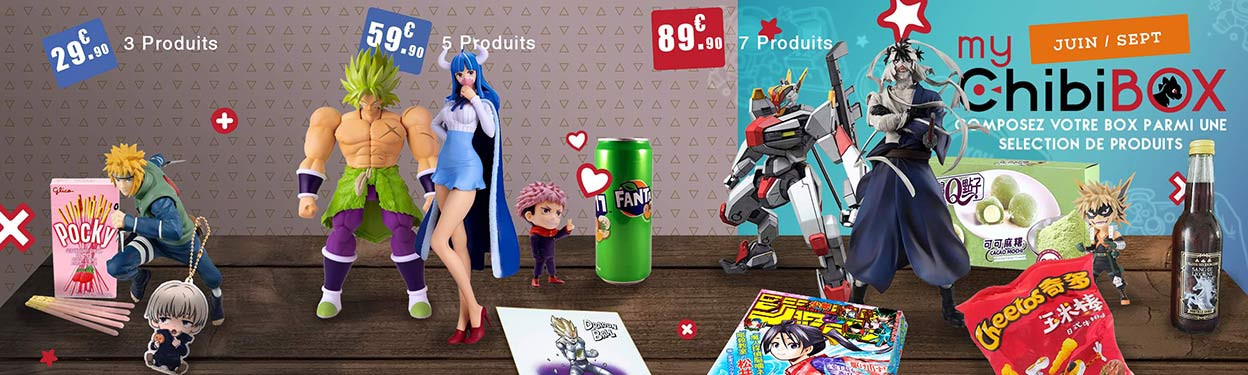 Figurines & Goodies - Chibi Akihabara